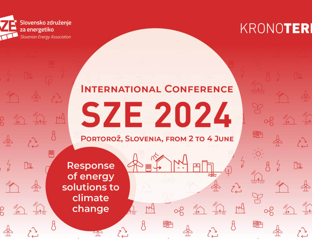 SZE 2025 International Conference announcement - Slovenian Energy ...